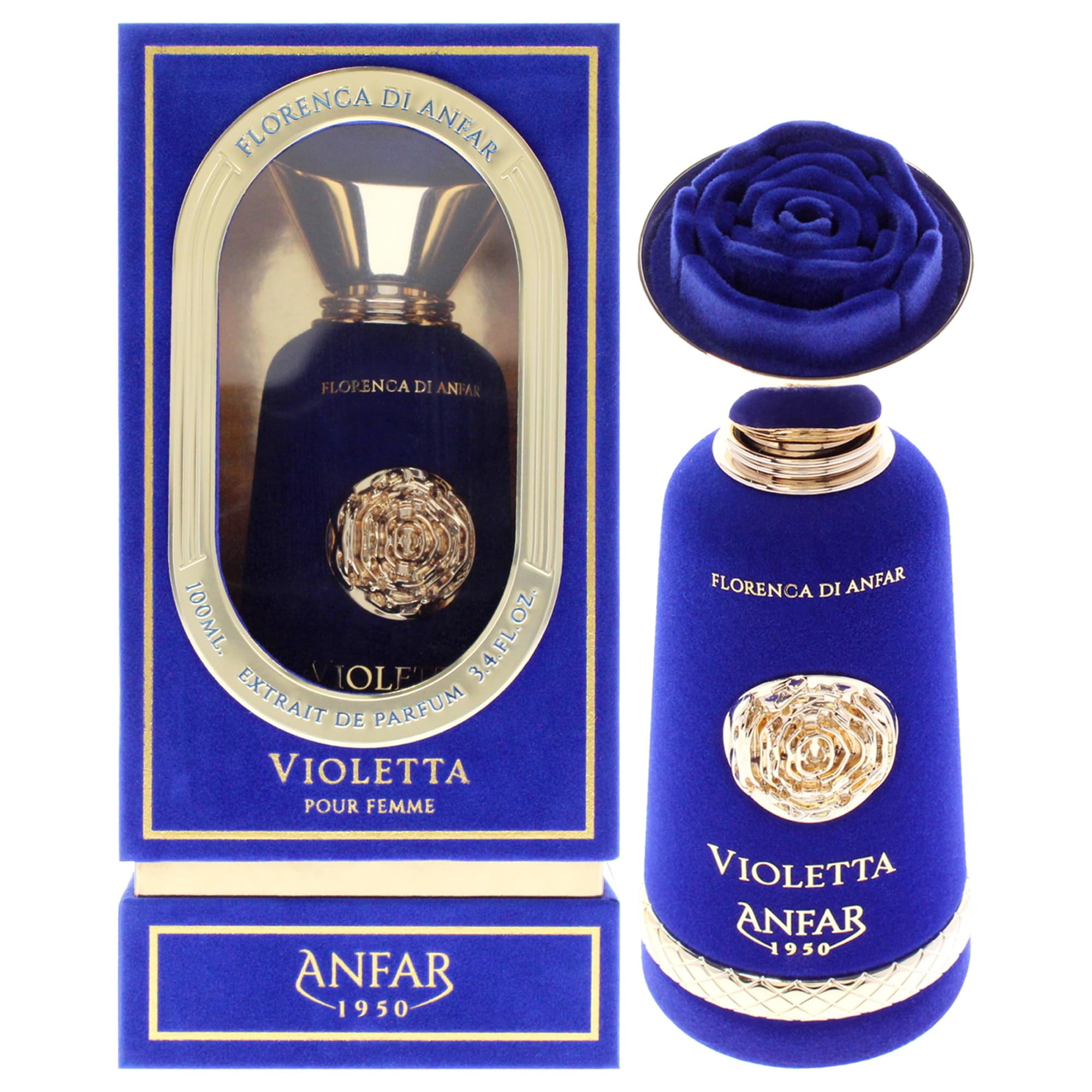 Perfume Anfar Violetta para mujer Extrait De Parfum 100 ml | Lider
