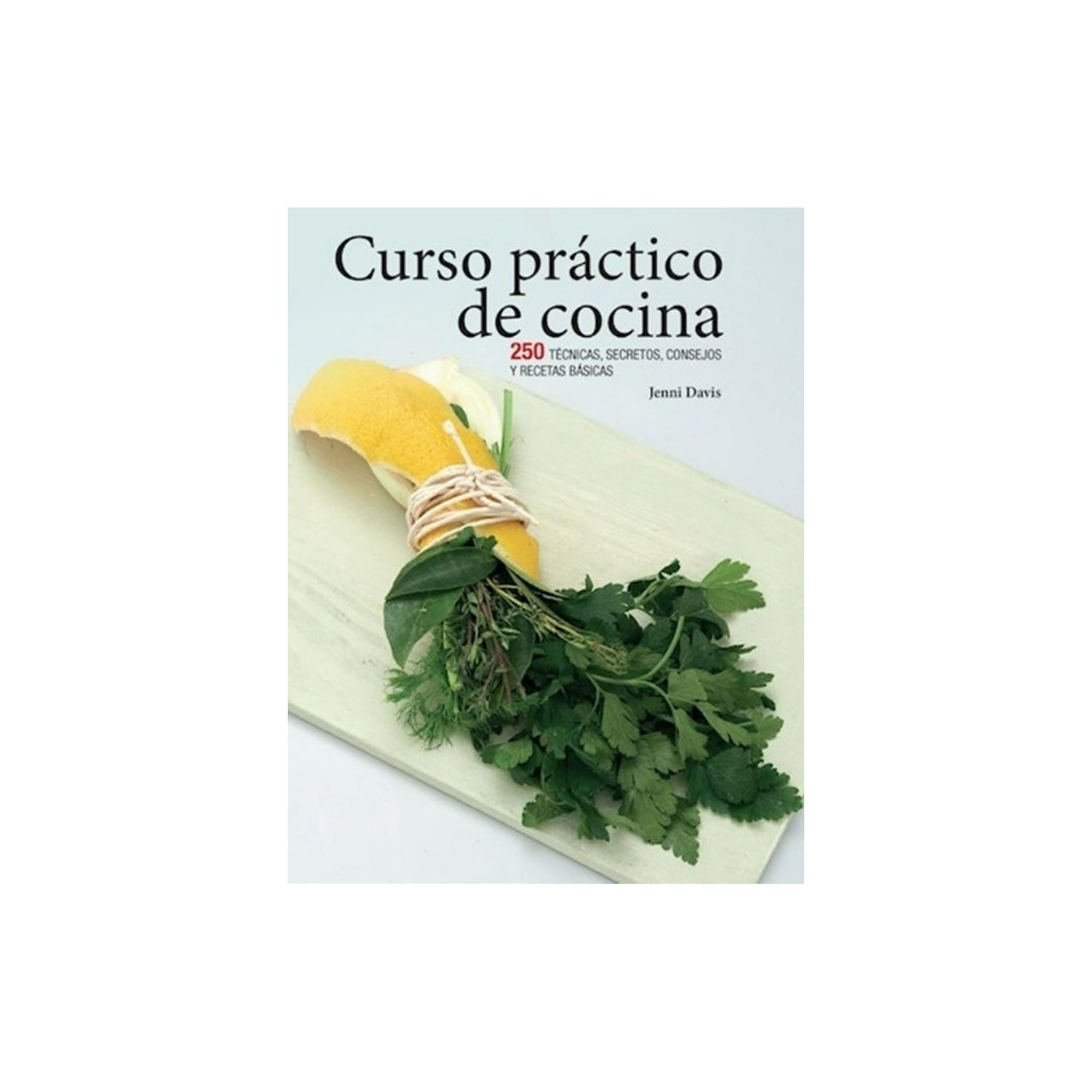 Libro Curso Práctico De Cocina. | Lider