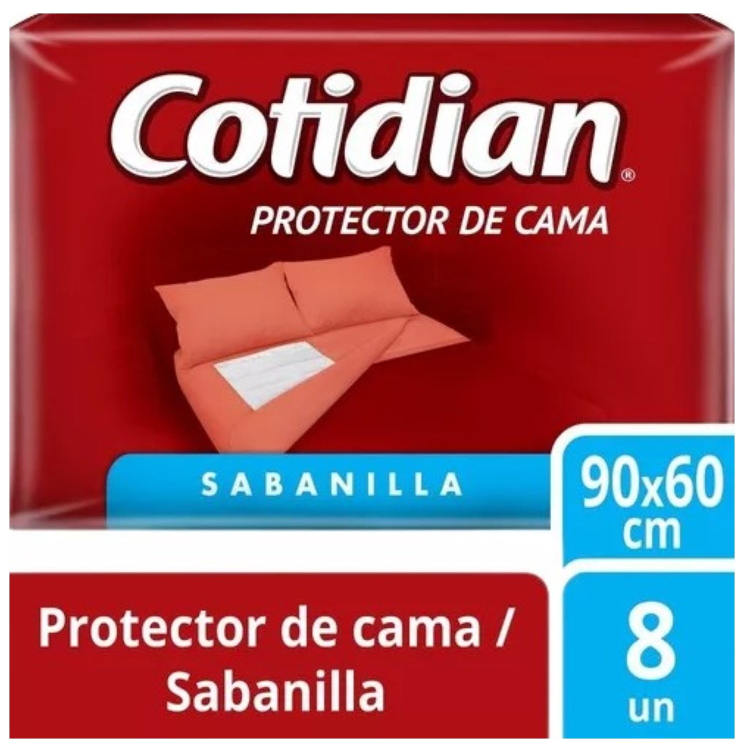 Cotidian Sabanilla gel súper absorbente 8 unidades por envase | Lider
