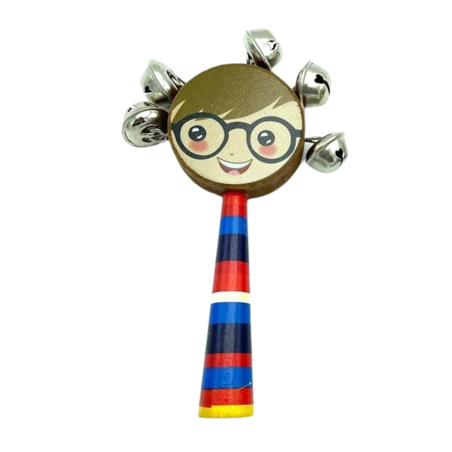 Cascabel Sonajero de Madera Instrumento Juguete para Niños | Lider