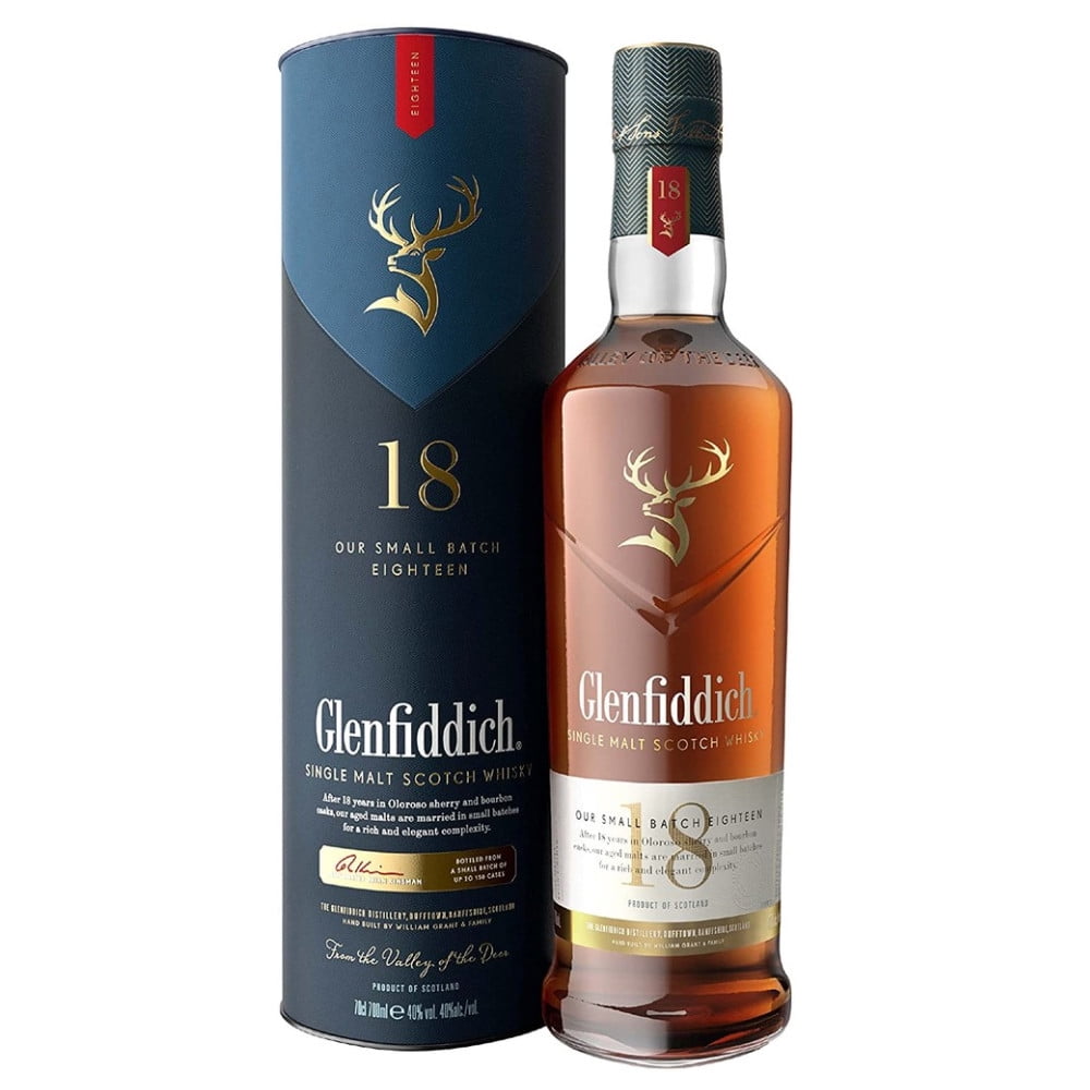Whisky 18 Anos 40g 750cc | Lider