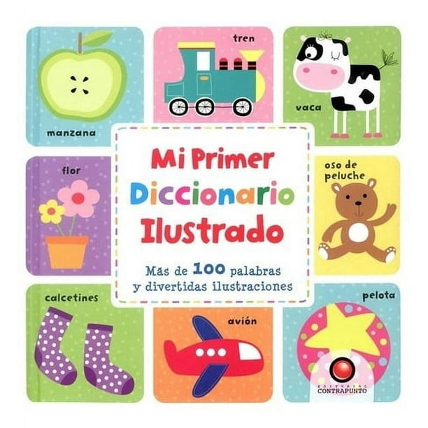 Libro Mi Primer Diccionario Ilustrado - Maxine Davenport | Lider