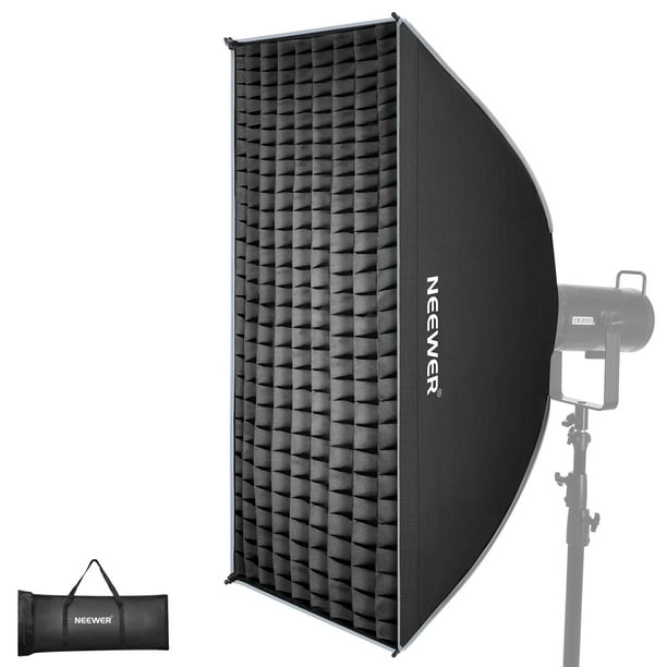 Softbox Neewer rectangular de 24 x 35 cm con montura Bowens para ...