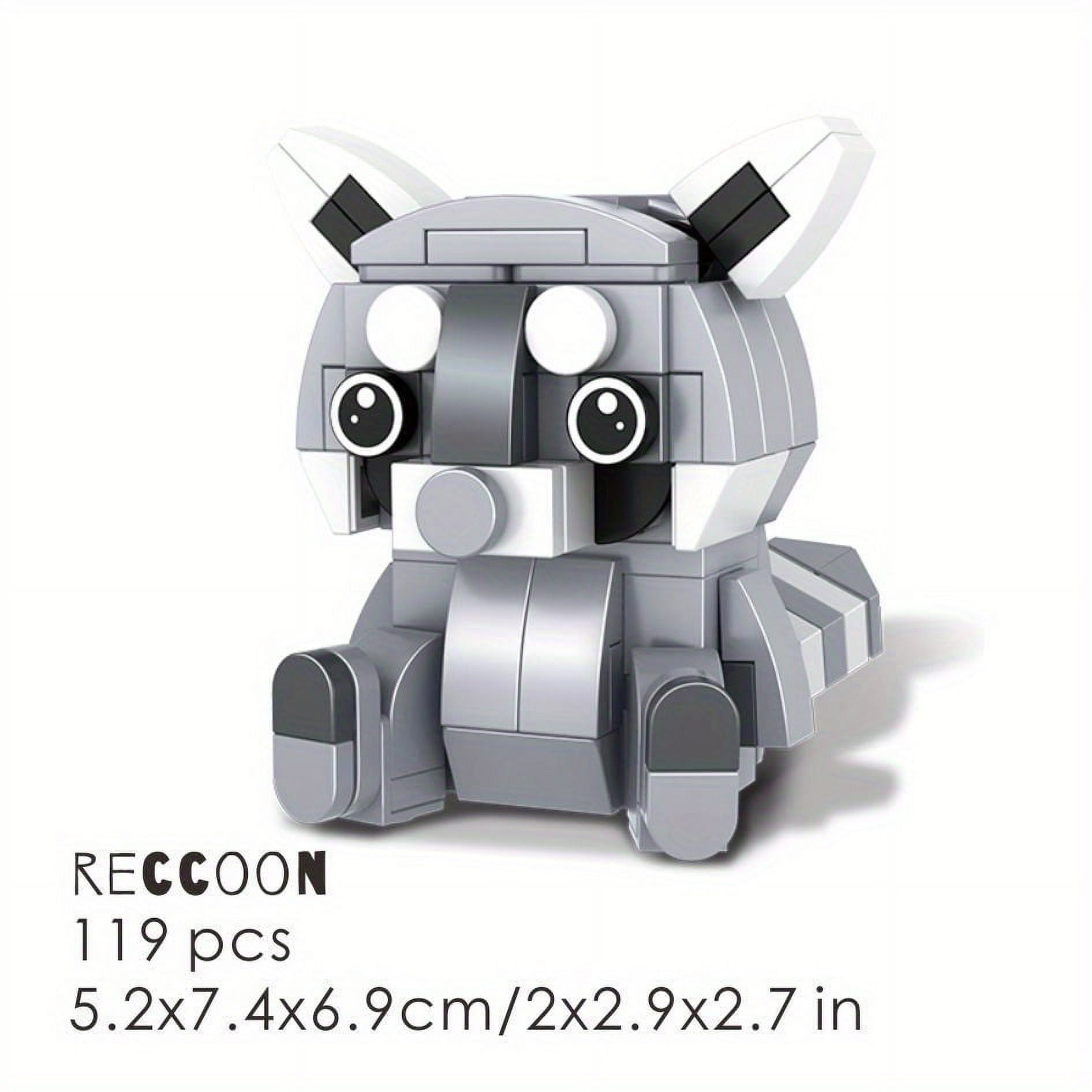 Cute Animal Assembled Building Blocks, Rabbit Building Blocks, Easter ...