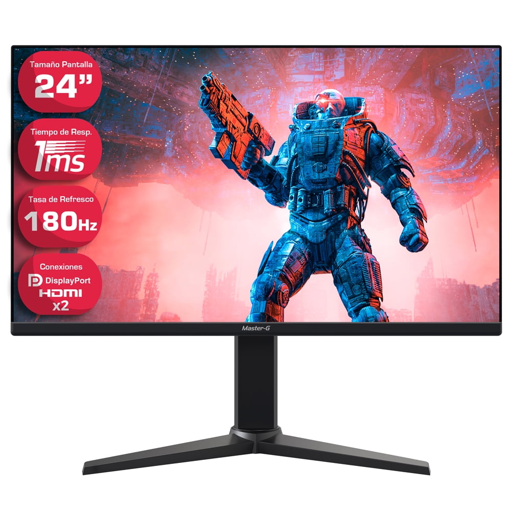 Monitor Gamer Led 24" Full HD 180Hz 1Ms | Lider