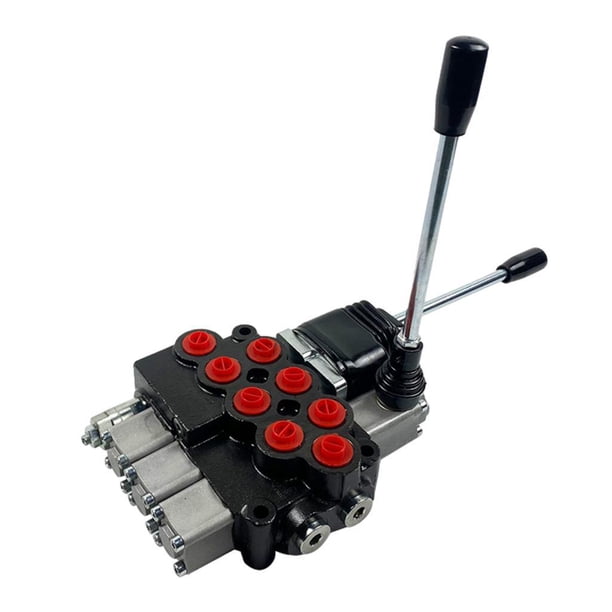 Válvula De Control Hidráulica Para Maquinaria Agrícola, Tanques De ...
