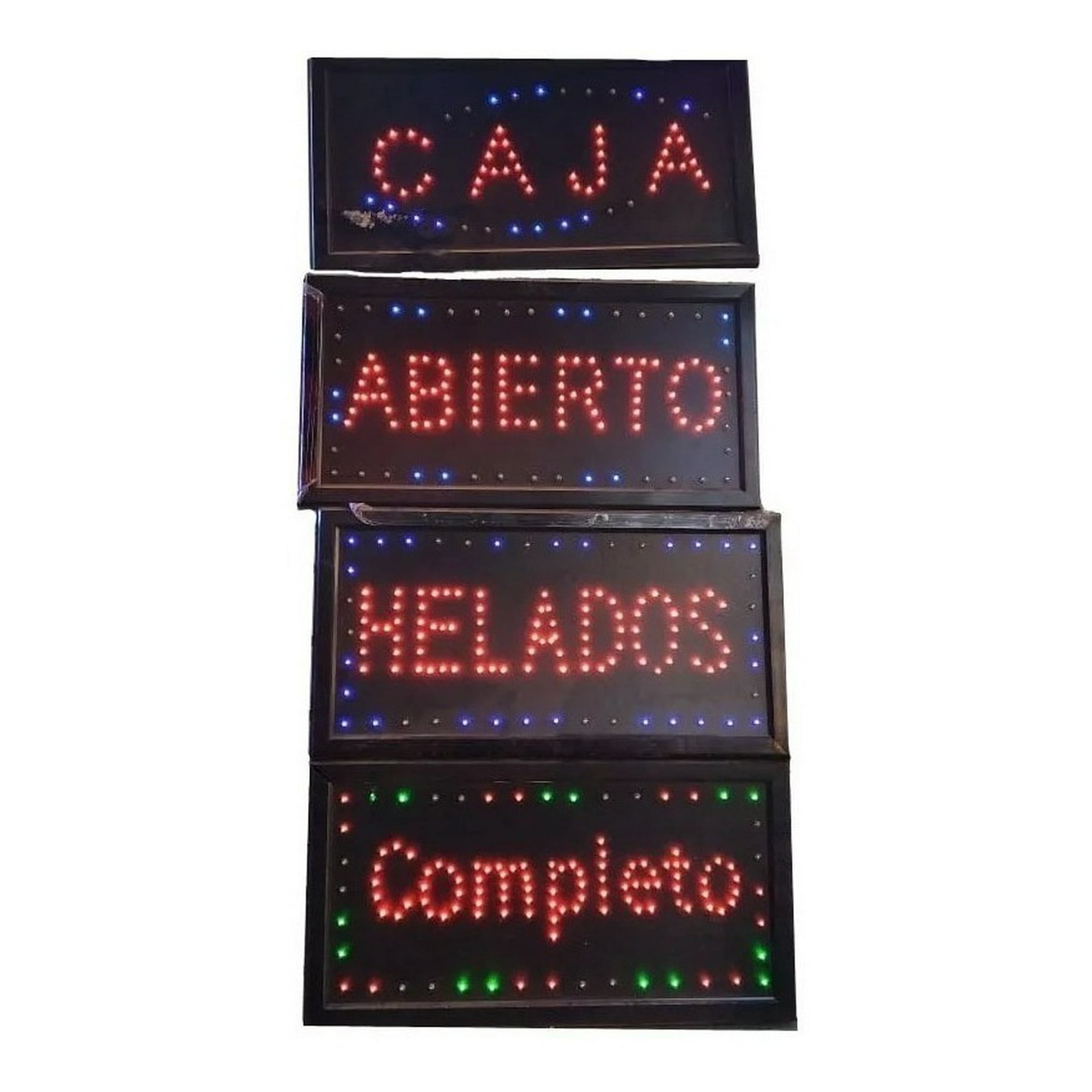 Letrero Led Luminoso 48*25cm | Lider