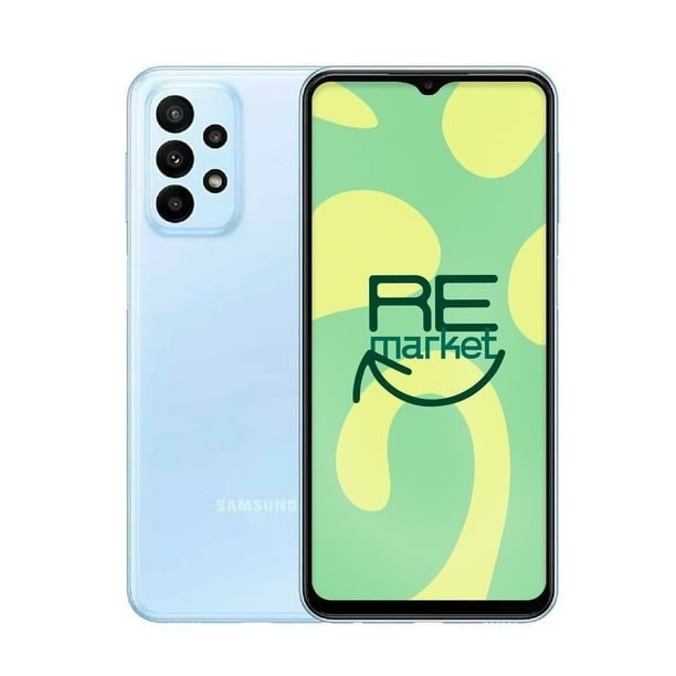 Celular Samsung A23 128 Gb Celeste - Reacondicionado | Lider
