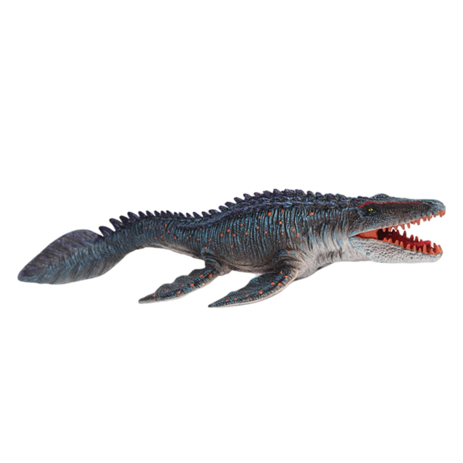 Figura Realista de Mosasaurus - Decoración de Escritorio, 34x12,5x5,5cm ...