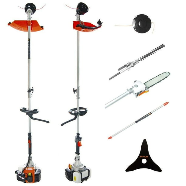 Multifunción Wulkan 5 En 1| 52 Cc Cabezal De Nylon | Motosierra De ...
