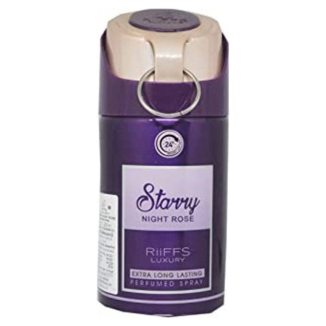 Desodorante Luxury Starry Night Rose Women Body Spray 250 Ml | Lider