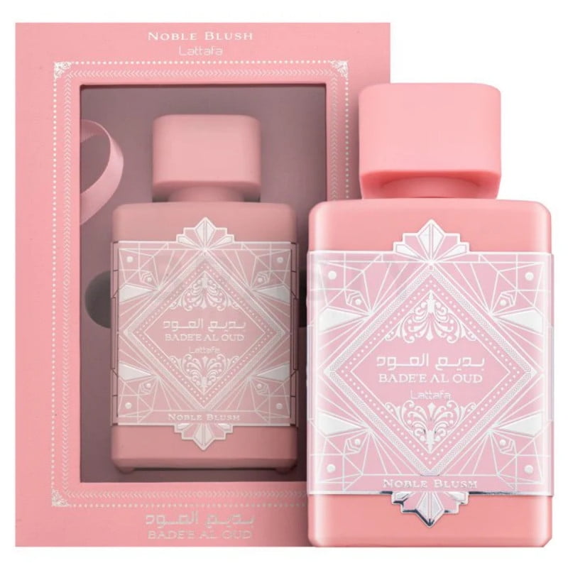 Perfume Lattafa Badee Al Oud Noble Blush EDP 100ml Unisex | Lider