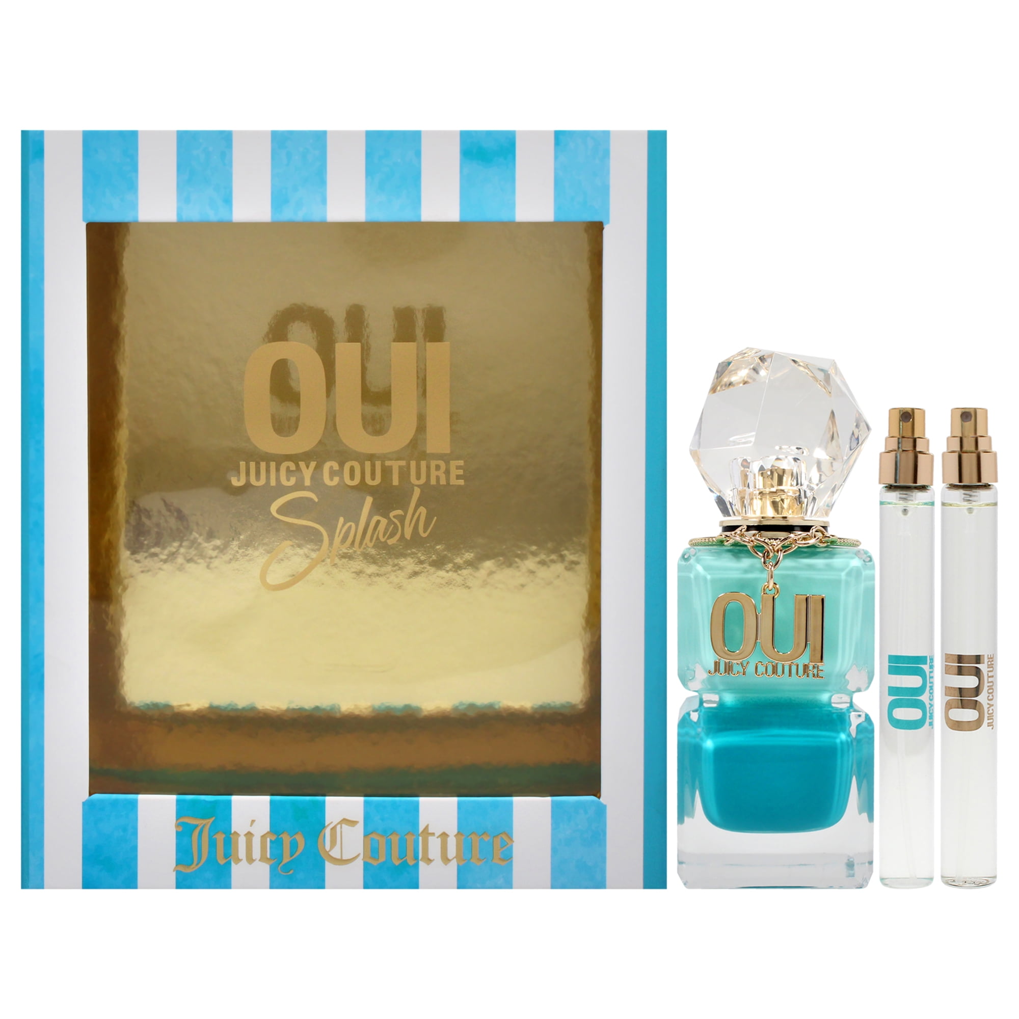 Set de Regalo Perfume Juicy Couture Oui Splash Edition EDP 100ml | Lider