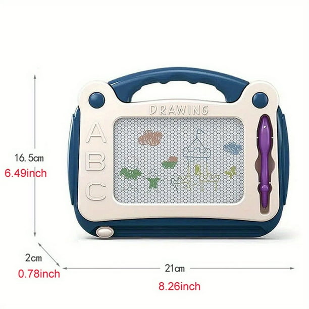 Reusable Children Magnetic Color Drawing Board For Kindergarten ...