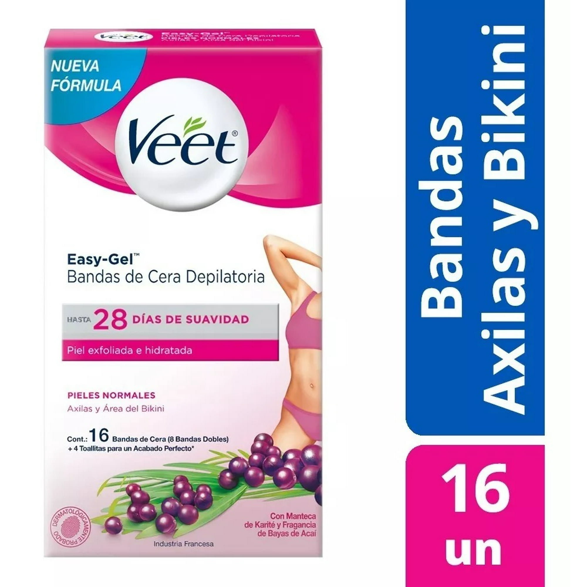 Bandas Depilatorias Ab P/normal | Lider