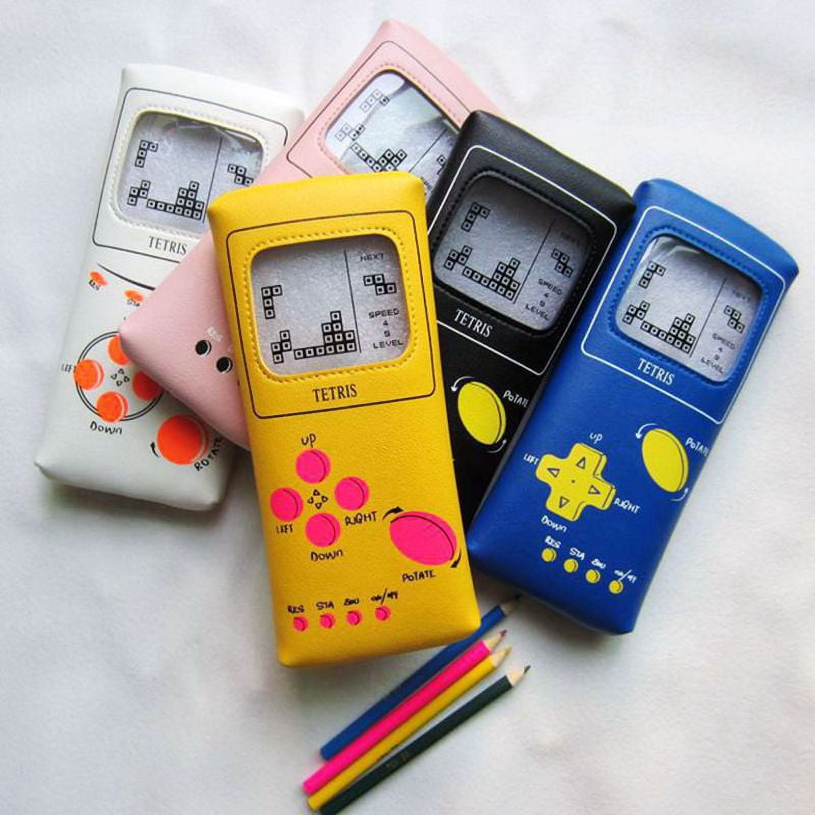 Large Capacity Cute Game Console Pencil Case for Students - Fun and ...
