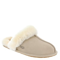 Slipper Ugg Scuffette Ii Para Mujer, Color Negro Y Gris,