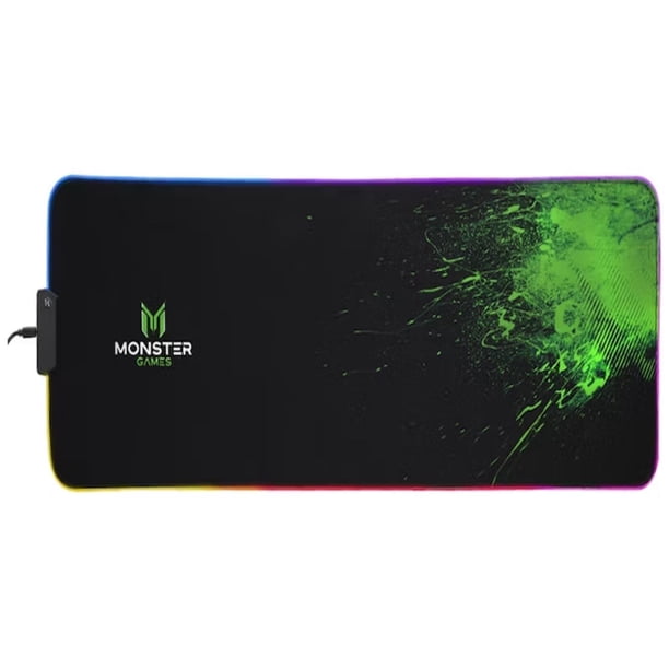 Pad Mouse Monster RGB 80x30 | Lider