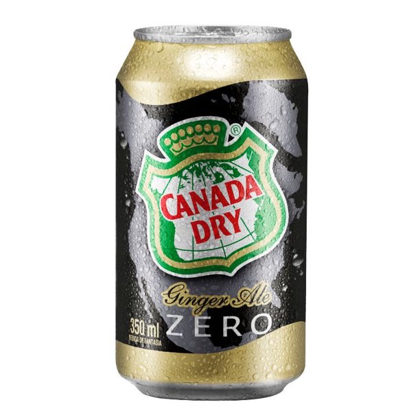 Bebida Ginger Ale Zero Lata, 350 ml | Lider