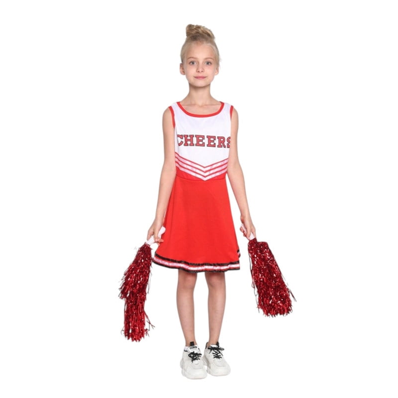 Disfraz Infantil Cheerleader Animadora | Lider