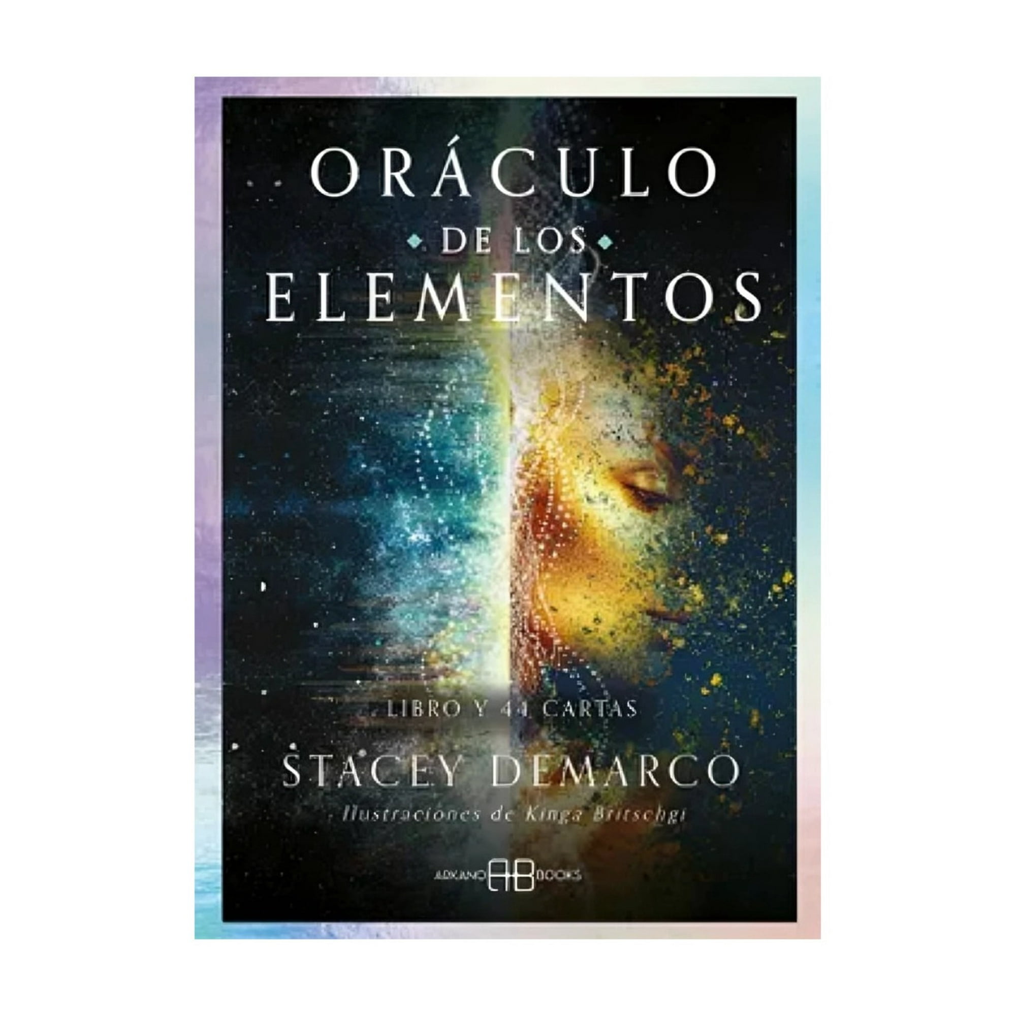 Libro Oraculo De Los Elementos: Libro Y 44 Cartas / 910 | Lider