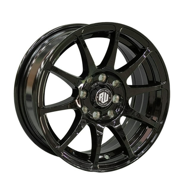 Set 4 llantas 14x6 4X100/4X114 Et25 OZ-FF1 B | Lider