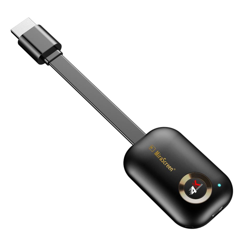 Dongle de Pantalla Inalámbrica 1080P/4K, Transmite a Pantallas Grandes ...