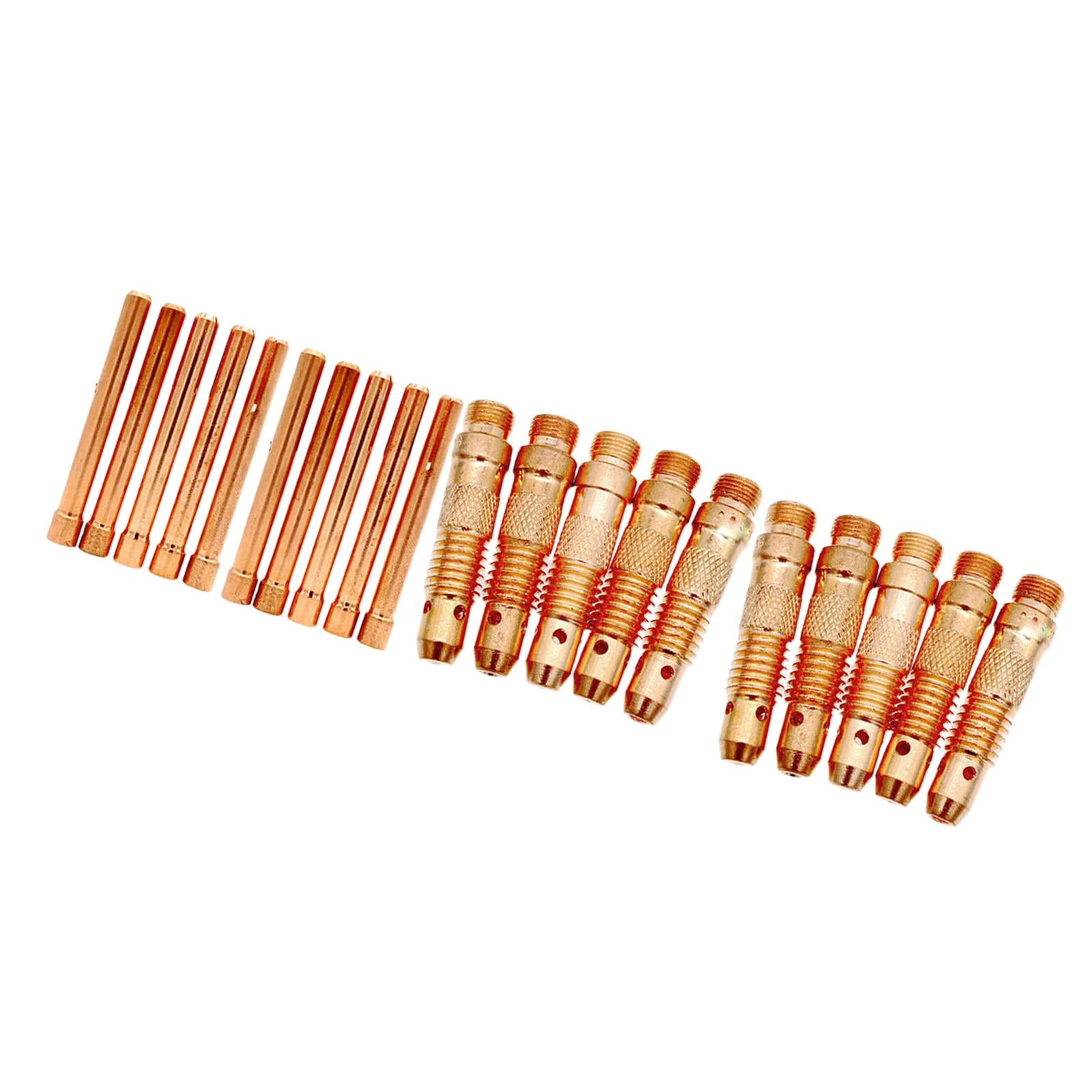 20x Collets Consumibles Collet Body Para Soldadura TIG Reemplazos ...
