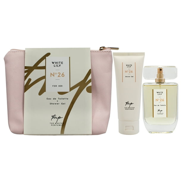 Set de Regalo Perfume The Master Perfumer White Lily N26 EDT 57ml | Lider