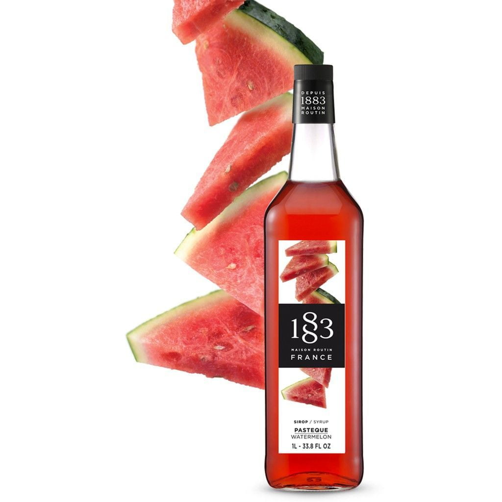 JARABE SIRUP SANDIA WATERMELON 1883 MAISON ROUTIN FRANCES SYRUP 1L | Lider