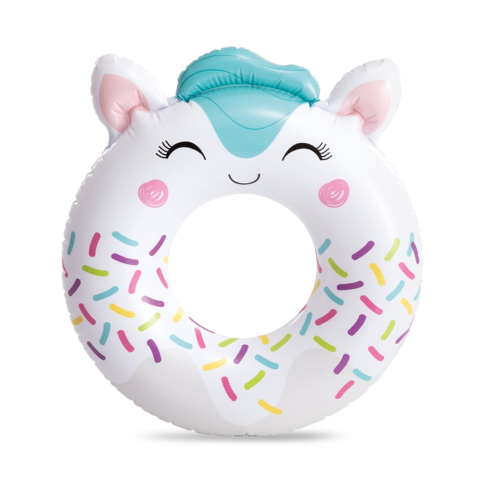 Flotador Inflable Anillo INTEX Cute Animal 76 cm, Unicornio | Lider