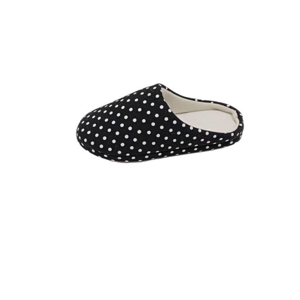 Pantufla Mujer Negra Talla S | Lider