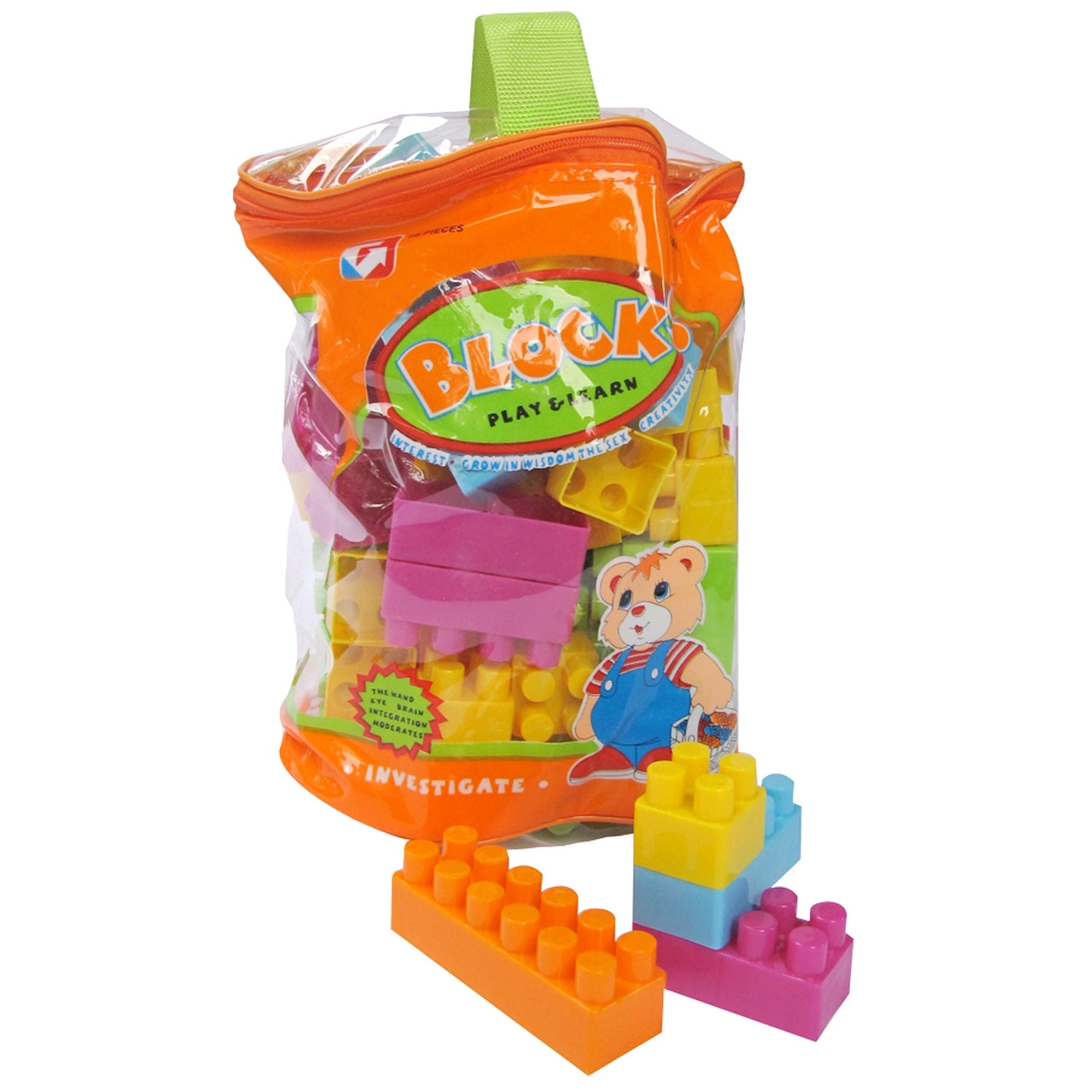 Set Bloques 22 Pcs Nobel Toys | Lider