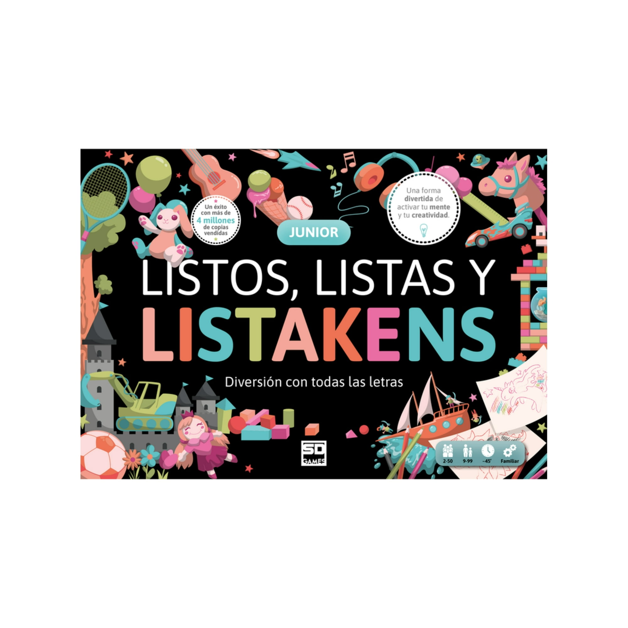 Listos Listas Listakens Junior | Lider