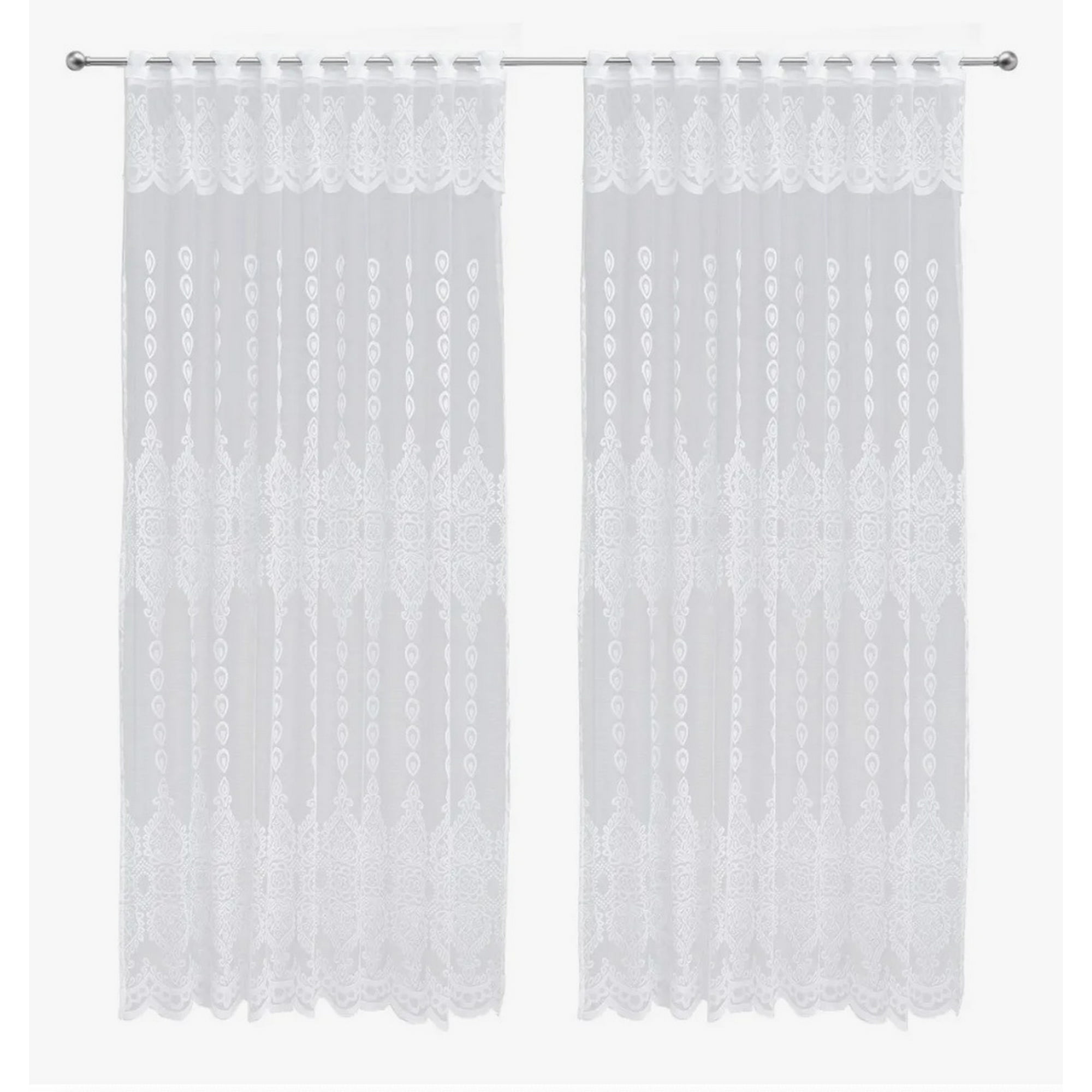 Set Visillo 2 Paños (3 Mts) Gotitas | Lider