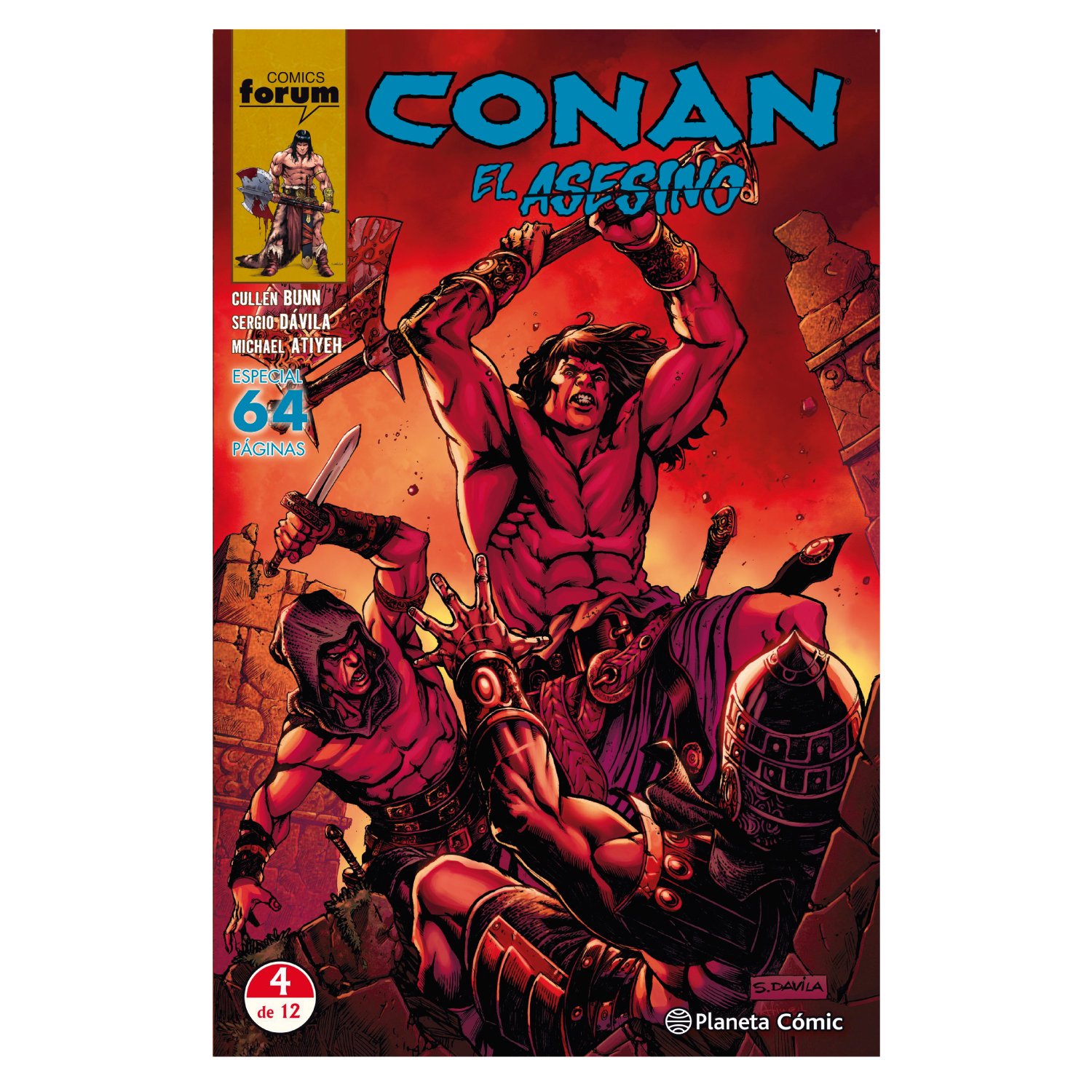 Comic Conan El Asesino Nº 04/06 | Lider