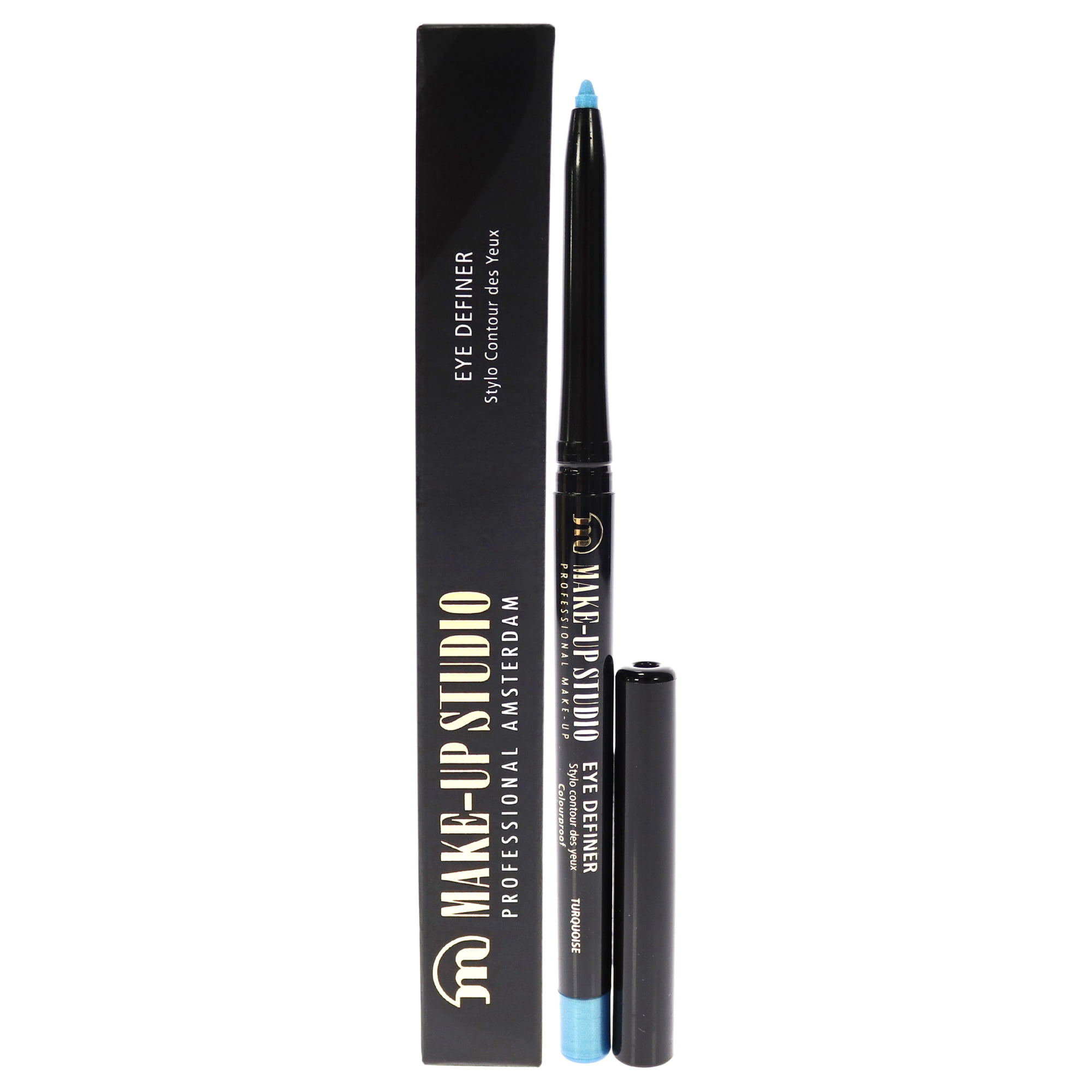 Definidor de Ojos Make-Up Studio Turquesa 1.2ml | Lider