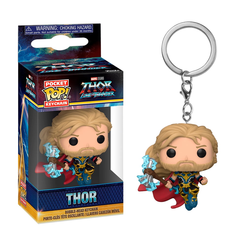 Pop! Keychain Marvel Thor Lat Thor | Lider