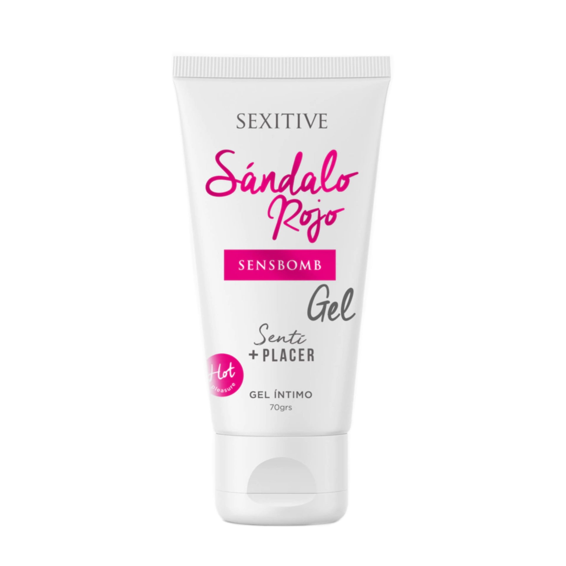 Gel íntimo Sens Bomb Sándalo Rojo - 70gr | Lider