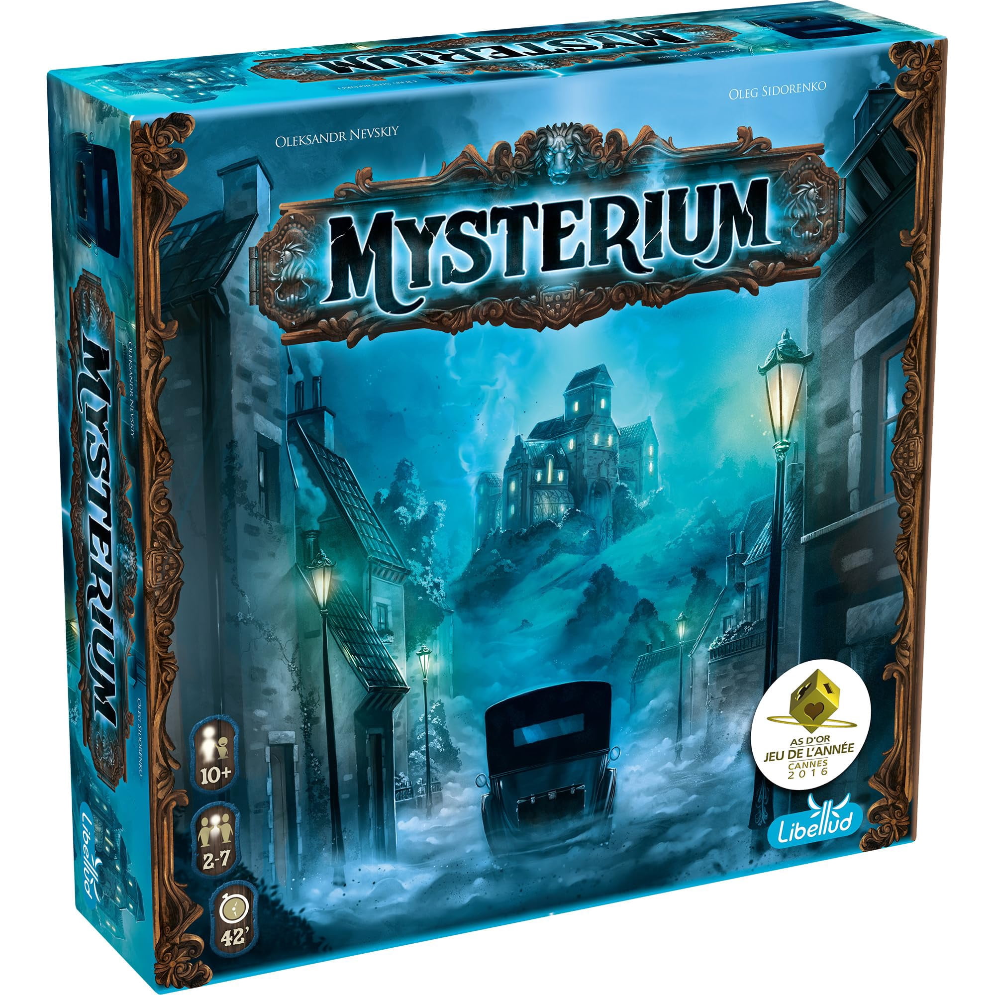 Juego de mesa Asmodee Mysterium Enigmatic Cooperative Kids 10+ | Lider