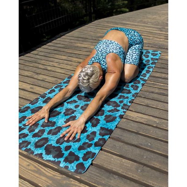 Mat de Entrenamiento Turquesa | Lider