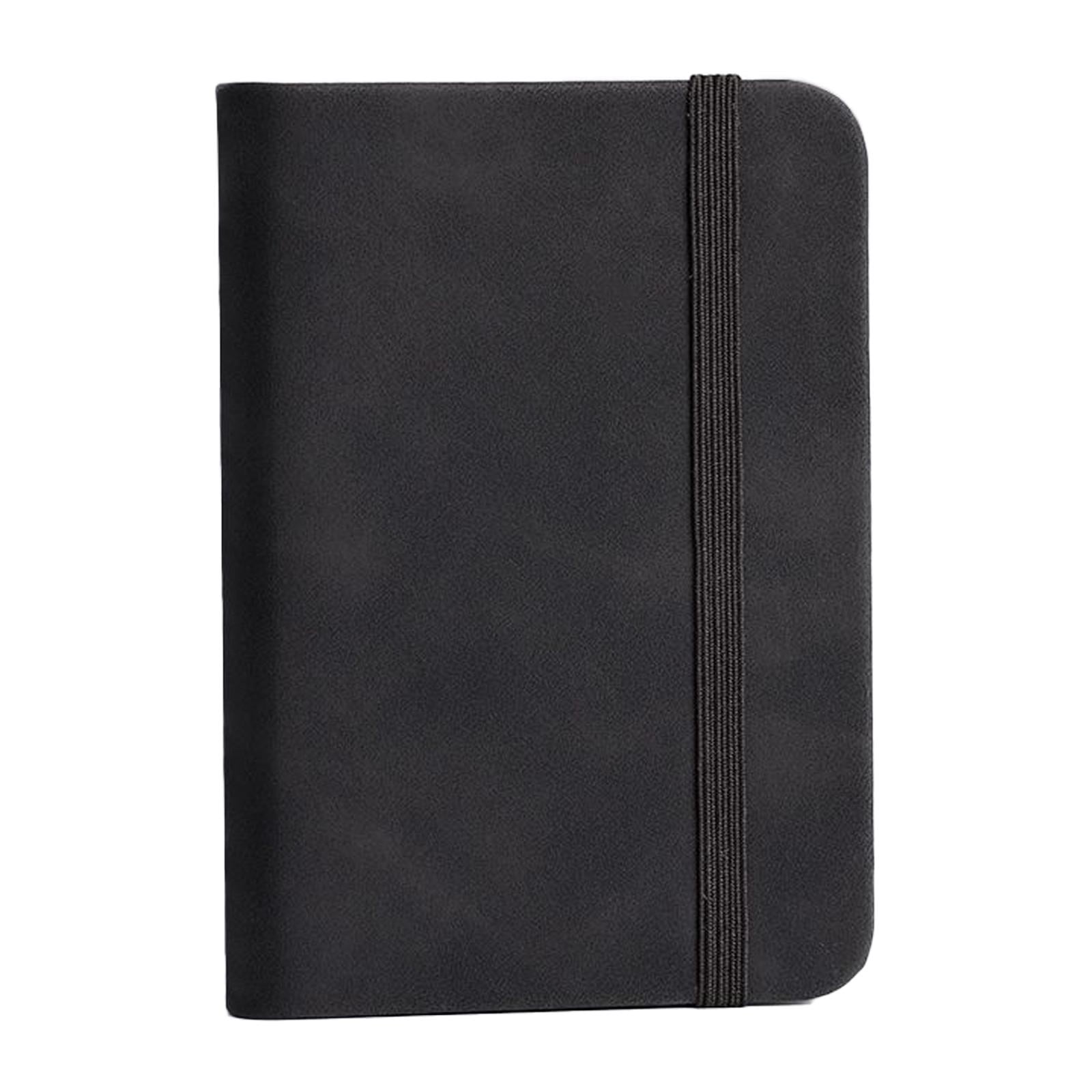 Cuaderno de bolsillo con forro, libreta de notas forrada de 11cm x 7,5 ...