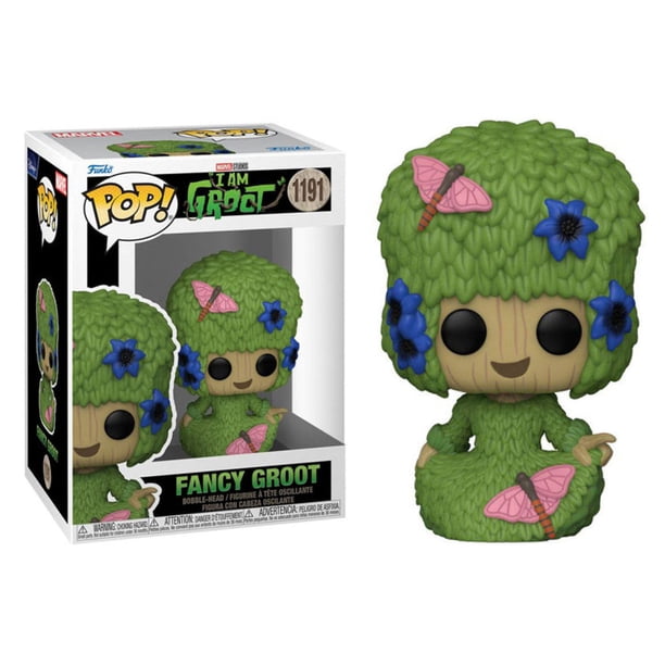 FUNKO POP MARVEL: I AM GROOT - FANCY GROOT - 1191 | Lider