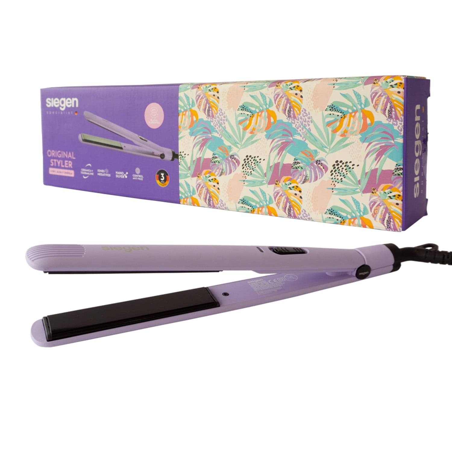 Alisador Original Styler SG-3510C18 | Lider