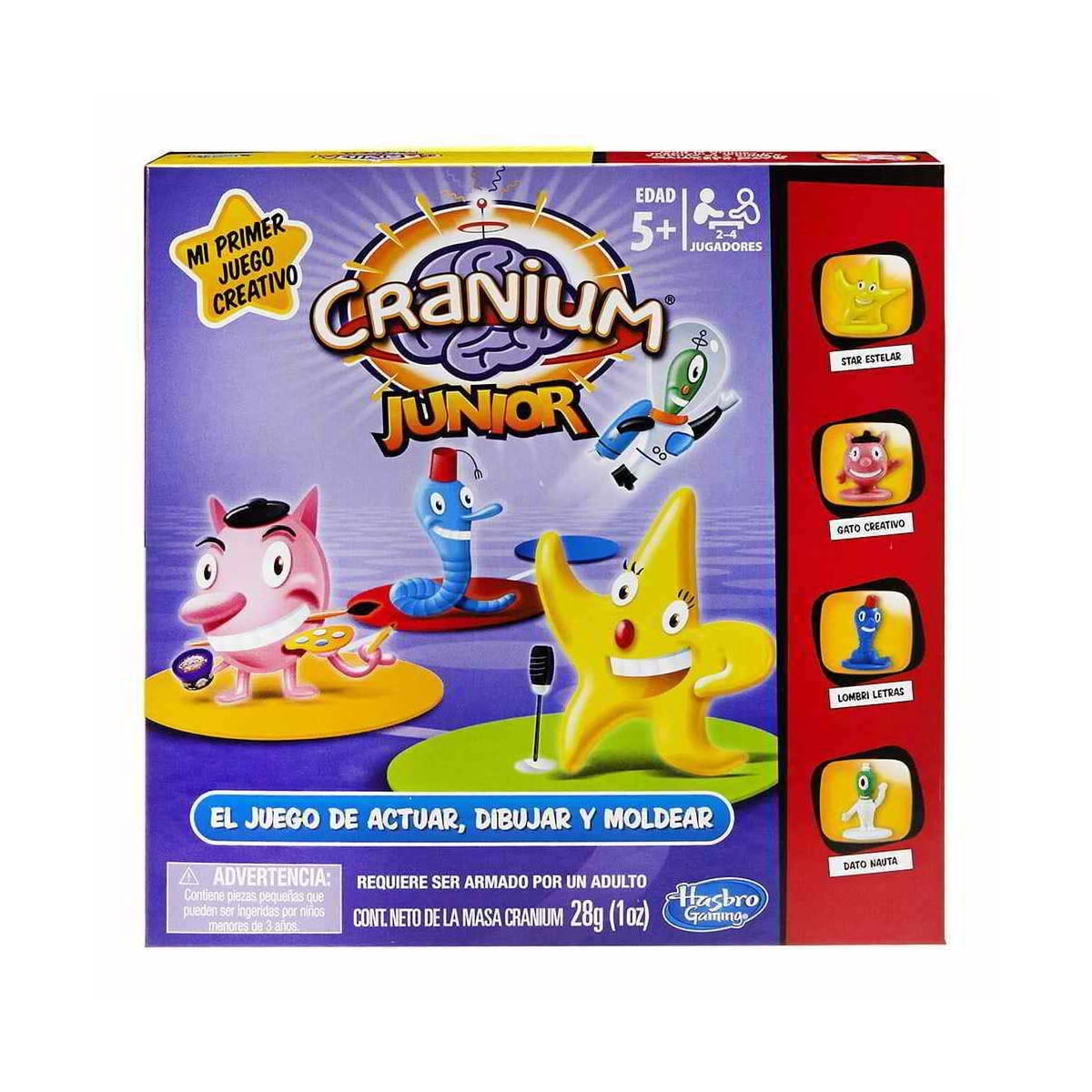 Cranium Junior - Juego De Mesa - Hasbro | Lider
