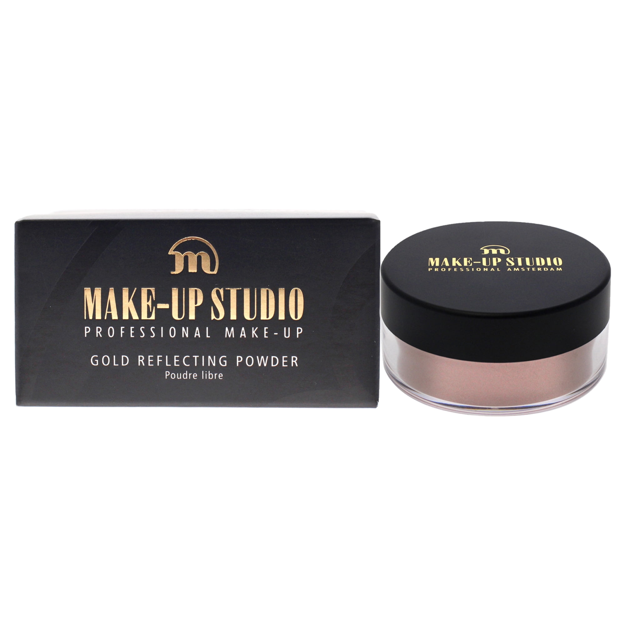 Iluminador Make-Up Studio Reflectante Dorado 15ml Mujer | Lider