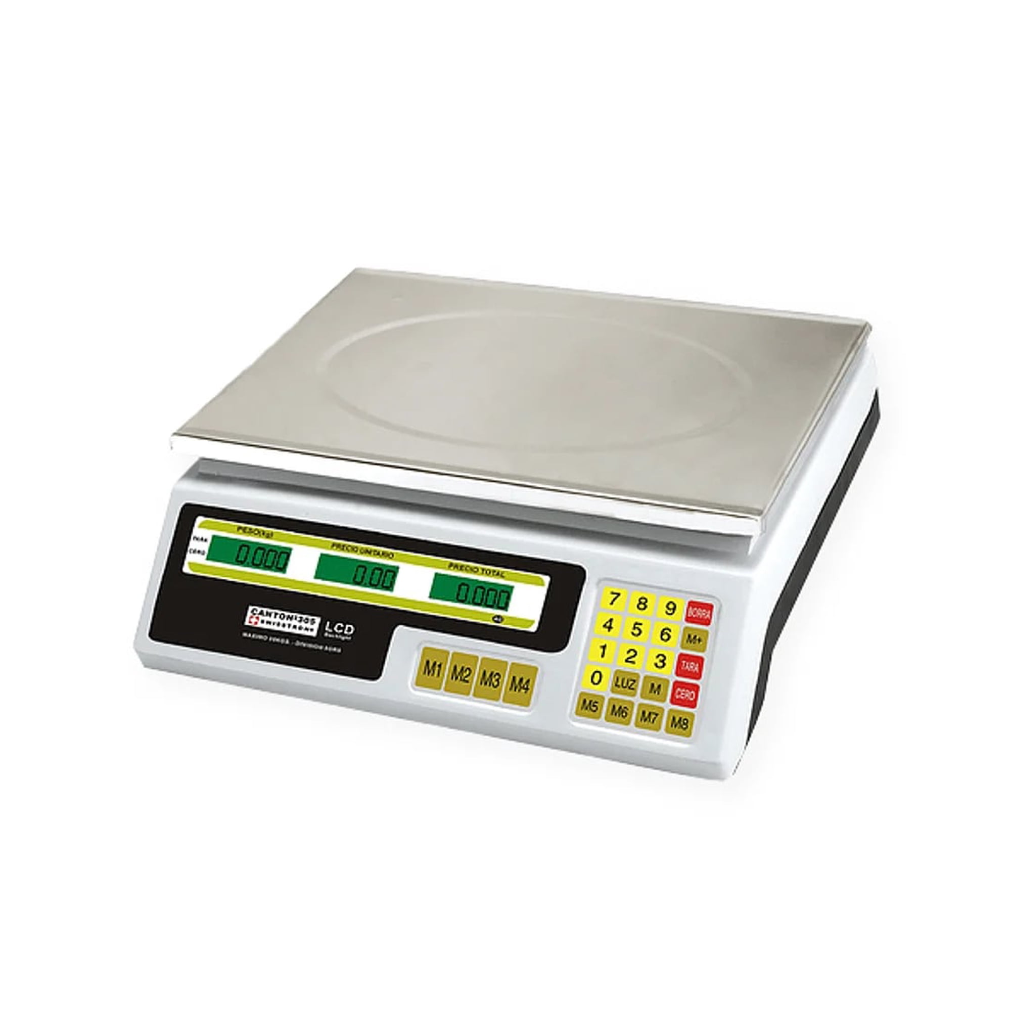 BALANZA CANTON - 405 SWISSTRON LCD | Lider