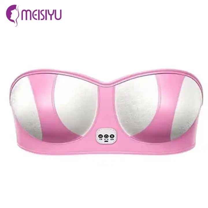 Bra Enlargement Breast Massager Wireless Chest Enhance Vibration ...