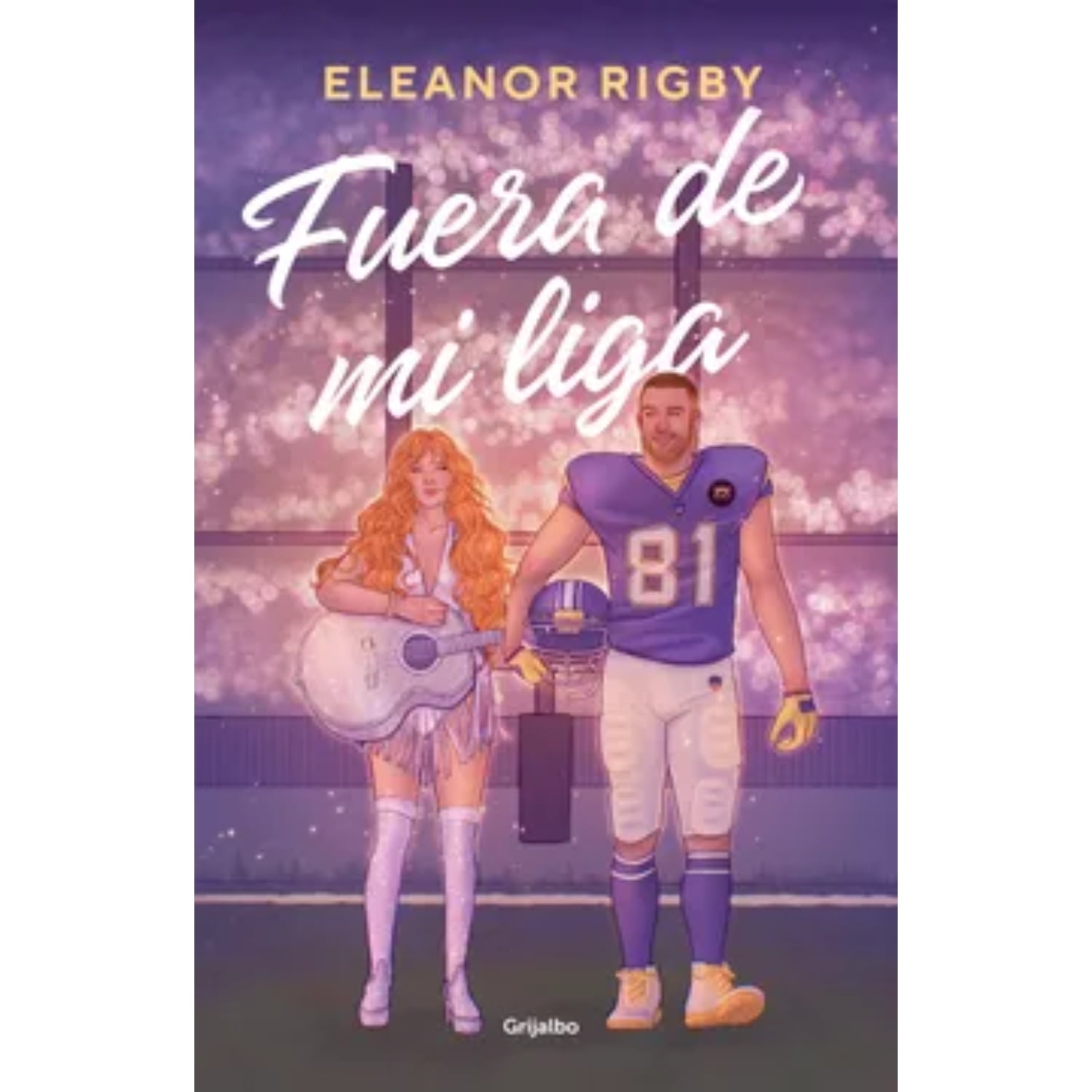Libro Fuera De Mi Liga | Lider