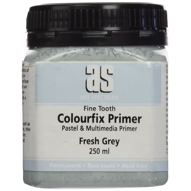 Art Spectrum Colourfix Sanded Fresh Grey 250 mL Primer para pastel | Lider